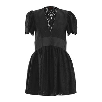 HUGO BOSS Debrody Kleid - - Dresses - Damen - Schwarzk - 2XL