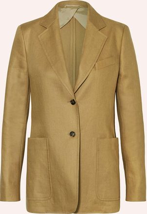 Max Mara Leinenblazer Guglia braun