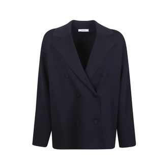 Max Mara Calte Jacke - - Jackets - Damen - Blau - XS