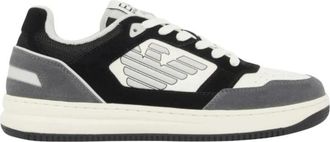 Emporio Armani Color Block Sneakers - - Shoes - Herren - Mehrfarbig - 41 1/3 EU