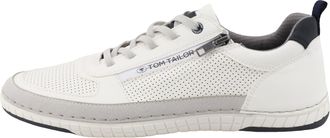 Tom Tailor Tom Tailor Herren 9580040008 Sneaker, White, 40 EU