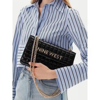 Nine West Handtasche Nine West EO-Glamercy-Glamour-LX10059 Schwarz