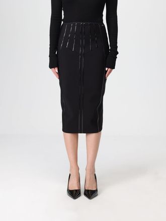 Elisabetta Franchi Jupe ELISABETTA FRANCHI Femme couleur Noir