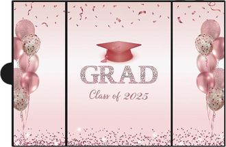 Generic 2025 G&auml;stebuch der Abschlussfeier, Abschlussbuch zur Unterzeichnung 2025, Klasse 2025 Grad Herzlichen Gl&uuml;ckwunsch G&auml;stebuch - Gedenk-Party f&uuml;r Sch&uuml;ler