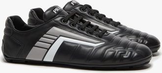 Prada Baskets en cuir