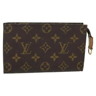 Louis Vuitton Pre-owned Toile trousses-de-toilette - Femme - Pre-owned - Brun - Taille: ONE Size