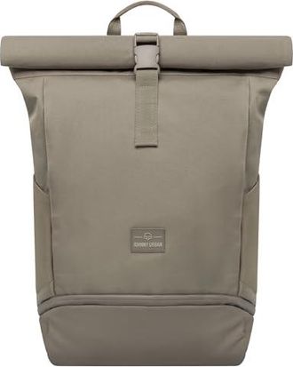 Johnny Urban Sac à Dos Roll Top Femmes & Hommes Gris - Allen Large - Backpack pour lÉcole, lUniversité - Compartiment pour Ordinateur Portable 16 pouces - Hydrofug