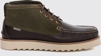 Barbour Hadston Schn&uuml;r-Chukka-Boots aus Wild- und Glattleder