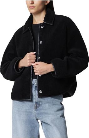 Anine Bing Camden Jacke - - Jackets - Damen - Schwarzk - M
