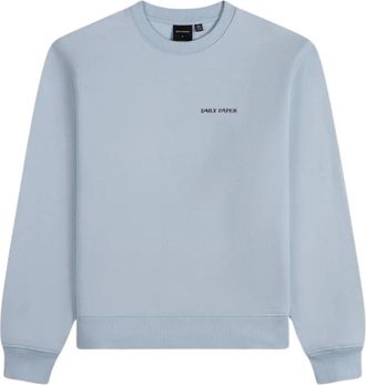 Daily Paper Clothing Homme, Sweatshirts et sweats &agrave; capuche, Bleu, Taille: S Pull ras du cou