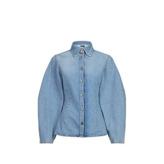 Rotate Chemise cintr&eacute;e en coton