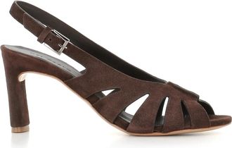Del Carlo DEL Carlo, Femme, Chaussures, Brun, Taille: 38 1/2 EU Sandal 11923