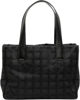 Chanel Damen, Pre-Owned, Schwarzk, ONE SIZEGr&ouml;&szlig;e