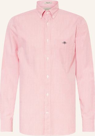 GANT Hemd Comfort Fit orange