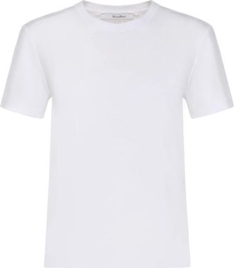 Max Mara Femme, Tops, Blanc, Taille: 42 FR T-Shirt