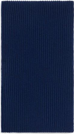 Malo Homme, Accessoires, Bleu, Taille: ONE Size Cashmere Scarf