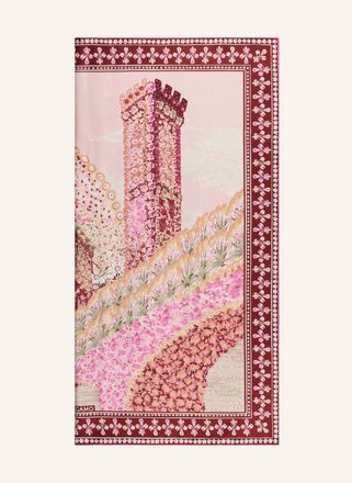 Ferragamo Ferragamo Seidentuch rot