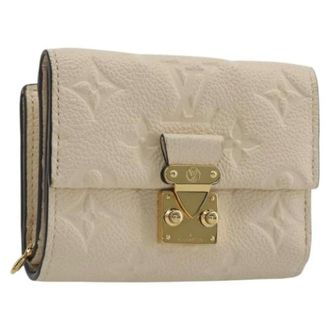 Louis Vuitton Pre-owned Toile petite-maroquinerie - Femme - Pre-owned - Beige - Taille: ONE Size