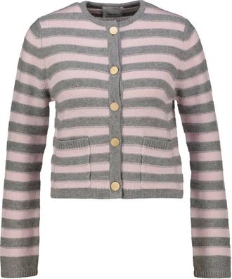 Allude Damen Strickjacke aus Wolle und Kaschmir