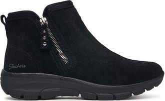 Skechers Stiefeletten Easy Going - Urban Zip 168188/BBK Schwarz