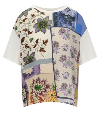 Weekend by Max Mara BLOUSE PAMPAS &Agrave; FLEURS MAX MARA WEEKEND