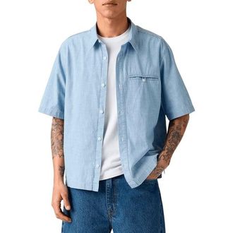 Levi's Chemise manches courtes en coton