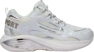 Plein Sport Low-Top Sneaker - Lo-Top Turnschuhe - Gr. 35 (EU) - in Wei&szlig; - f&uuml;r Damen