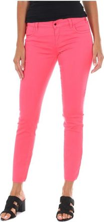 Met Jeans mit geradem Schnitt - - Jeans - Damen - Rosa - W32