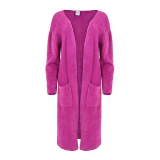 Maicazz Gilet Magenta Hikari Confort Style - Femme - Pulls - Rose - Taille: 36 FR