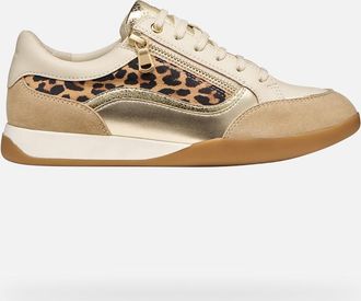 Geox Schuhe Maryemy Dame Leder