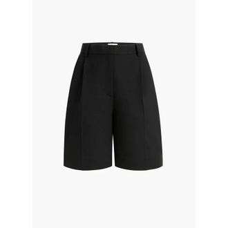 Khaite Damen, Shorts, Schwarzk, XSGr&ouml;&szlig;e