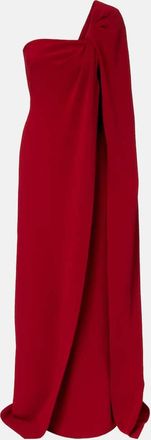 Givenchy Robe longue asym&eacute;trique