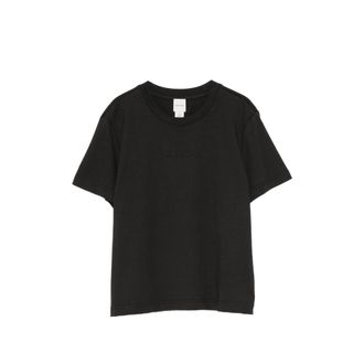 Calvin Klein Logo-embroidered T-shirt