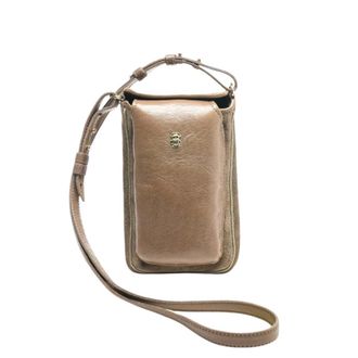 CLARIS VIROT &Eacute;tui Misha - Femme - Sacs - Brun - Taille: ONE Size
