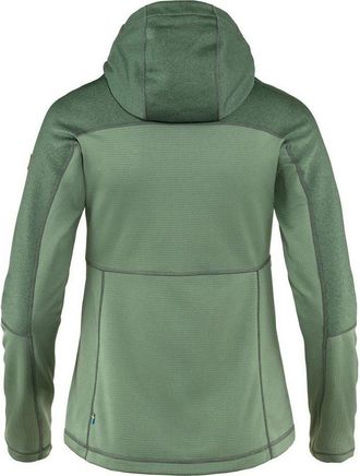 Fj&auml;llr&auml;ven Fleecejacke Abisko Trail Fleece W Leichte Fleecejacke mit schnelltrocknenden Materialien und femininem