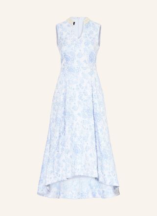 Apart Abendkleid Mit Schmuckperlen blau