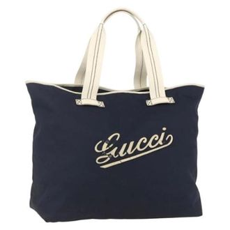 Gucci Pre-owned Tote Bag - - Pre-owned - Damen - Blau - ONE SIZE