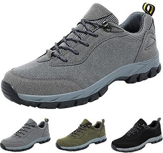 Generic Chaussures de course légères pour homme - Respirantes - Chaussures de randonnée - Baskets confortables et décontractées - Baskets de sport - Tennis - 
