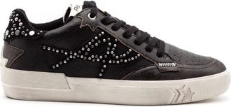 Ash Ash, Femme, Chaussures, Noir, Taille: 40 EU Moonlight Studs Vintage Baskets