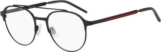 HUGO BOSS Homme, Accessoires, Noir, Taille: 53 MM HG 1156 003 Optical Frame