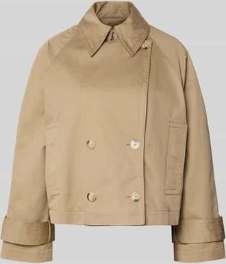 Joseph Relaxed Fit Jacke mit Umlegekragen