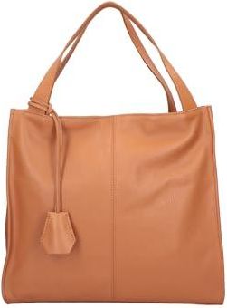 Gave Lux Sac &agrave; bandouli&egrave;re &agrave; compartiment unique pour femme, cognac