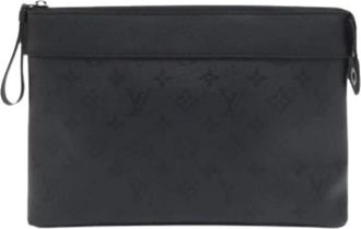 Louis Vuitton Sac Pochette Pre-owned - Homme - Pre-owned - Noir - Taille: ONE Size