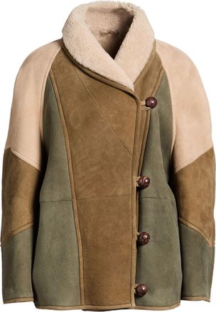 Isabel Marant JACKEN & M&Auml;NTEL - Shearling- & Kunstfell auf YOOX.COM