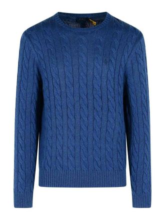 Polo Ralph Lauren Pull Col Rond - Bleu