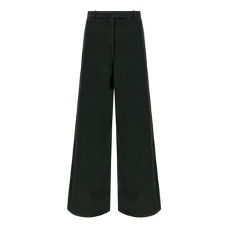 Dries Van Noten Jean en velours - Femme - Jeans - Vert - Taille: 38 FR