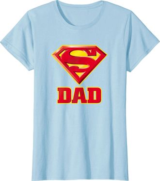 Superman Super Dad Superpapa T-Shirt