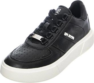 Steve Madden Femme, Chaussures, Noir, Taille: 37 1/2 EU Chaussure basse &agrave; lacets