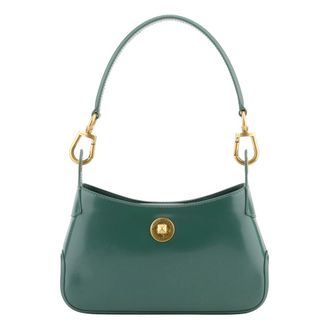 Pourchet Sac &Eacute;clat - Femme - Sacs - Vert - Taille: ONE Size