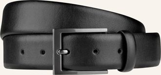 Strokesman's Strokesmans Ledergürtel schwarz